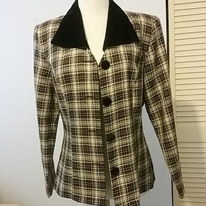 Vintage | Skirts | Vintage 2 Piece Skirt And Jacket Suit By Dawn Joy ...